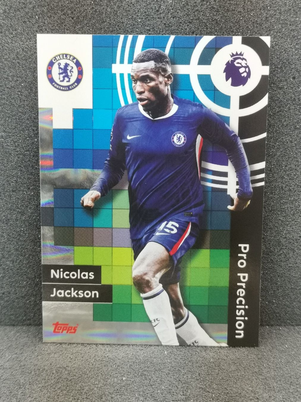 Topps Premier league 2025 /26 Nicolas Jackson Pro Precision (Gebraucht) in Einsiedeln für CHF 3 ...
