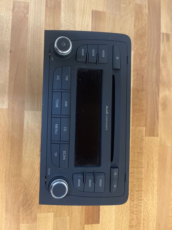 Autoradio Audi concert | Kaufen auf Ricardo