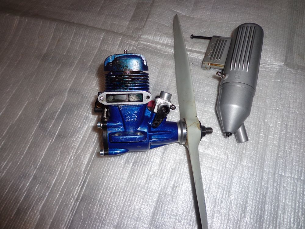 Modellmotor OS LA46 (7.64 ccm) (Gebraucht) in Camorino für CHF 39 – mit ...