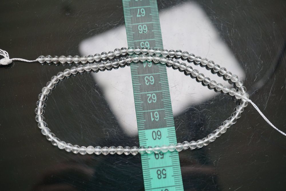 Bergkristall 4mm Strang TOPSTONE ab 1.- | Kaufen auf Ricardo