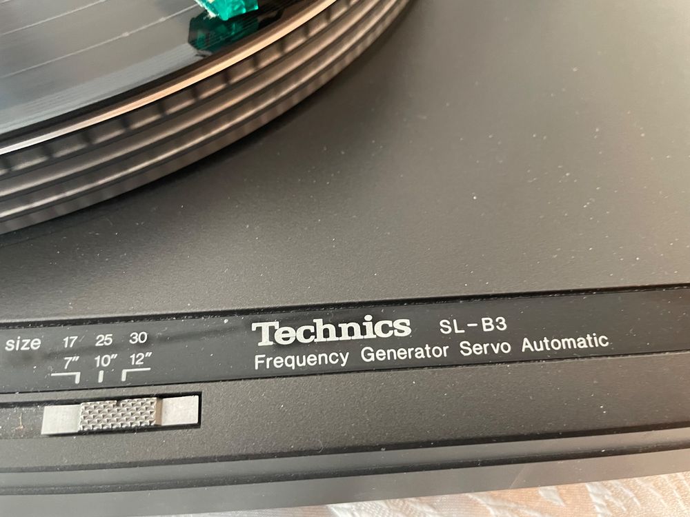 Technics SL - B3 Plattenspieler | Kaufen auf Ricardo