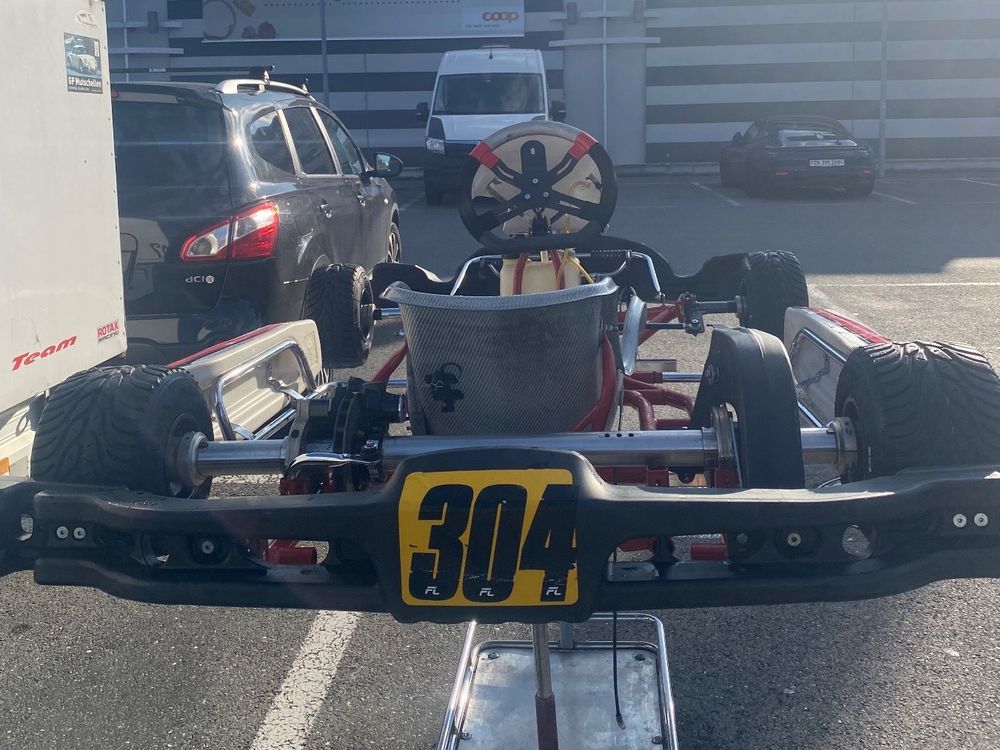 Parolin Rennkart Chassis (Gebraucht) in Samstagern für CHF 900 – nur Abholung auf Ricardo kaufen
