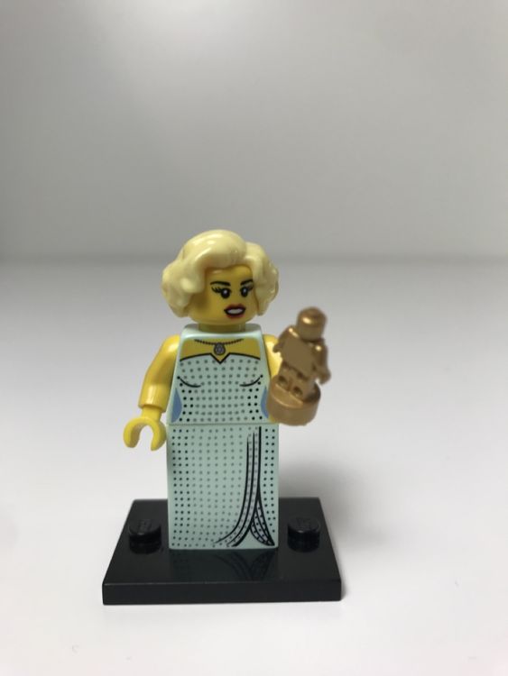Lego Minifiguren Serie 9 - Hollywoodstar / Marilyn Monroe (Neu (gemäss ...