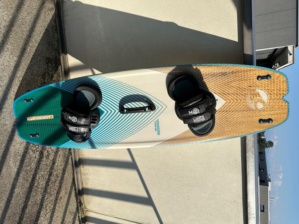 Kiteboard Cabrinha Tronic (Gebraucht) in für CHF 290 – mit Lieferung ...