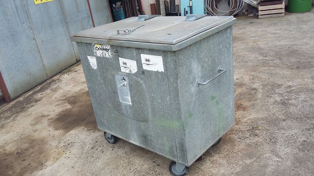 V-ZUG Kehrichtcontainer Container 800L (Gebraucht) in Dulliken für CHF 320 – mit Lieferung auf ...