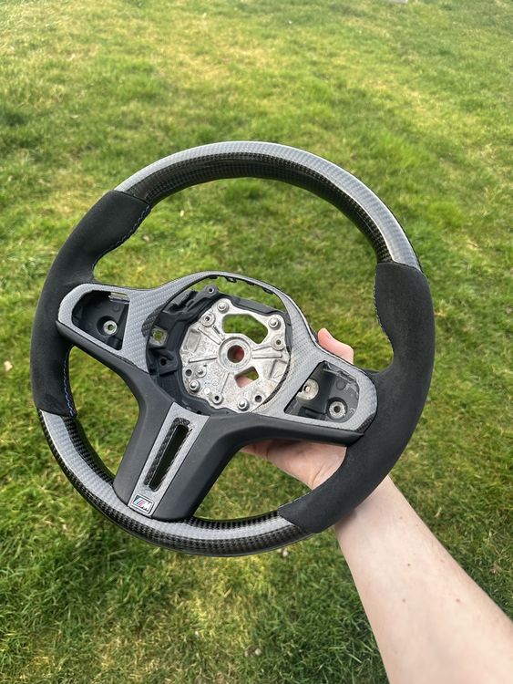 Volant carbone BMW GXx M2 / M3 / M4 etc (D'occasion) à Montagny-les ...
