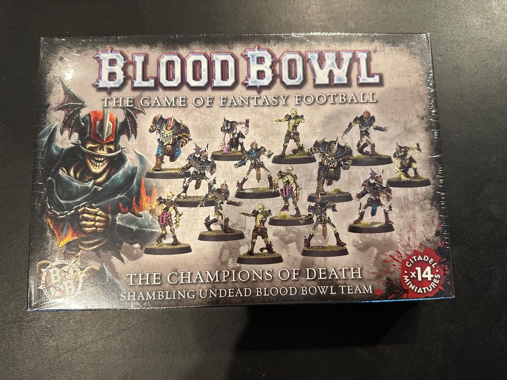 Blood Bowl Team: The Champions of Death | Kaufen auf Ricardo