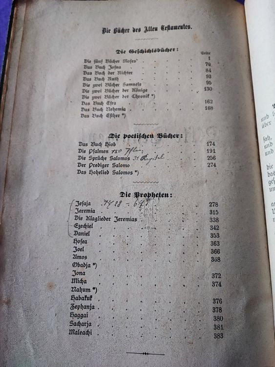 Familienbibel, Auzug aus der hl. Schrift, von 1888 (Gebraucht) in ...