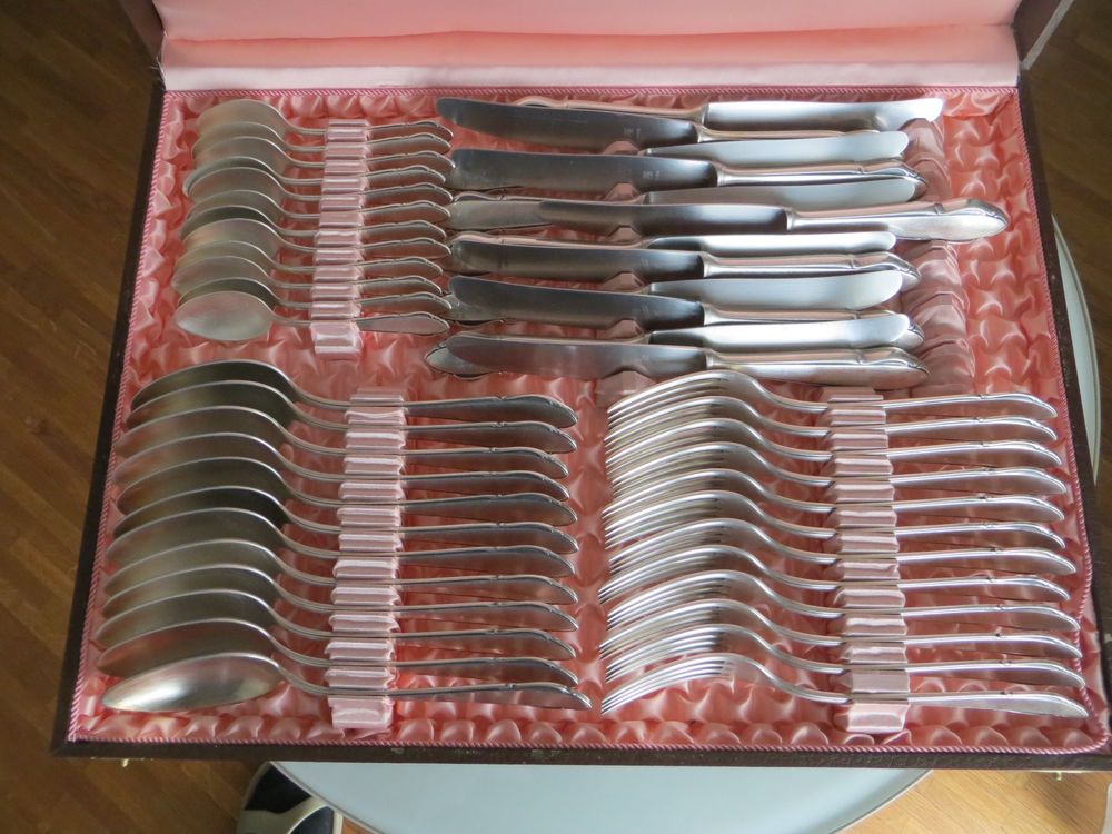 90er Silberbesteck 48teilig | Kaufen auf Ricardo