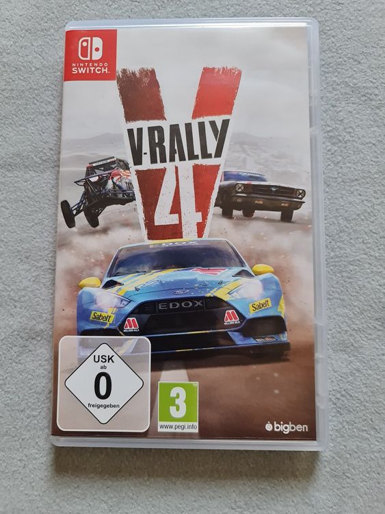 V-Rally 4 (Gebraucht) in Embrach für CHF 24 – mit Lieferung auf Ricardo ...