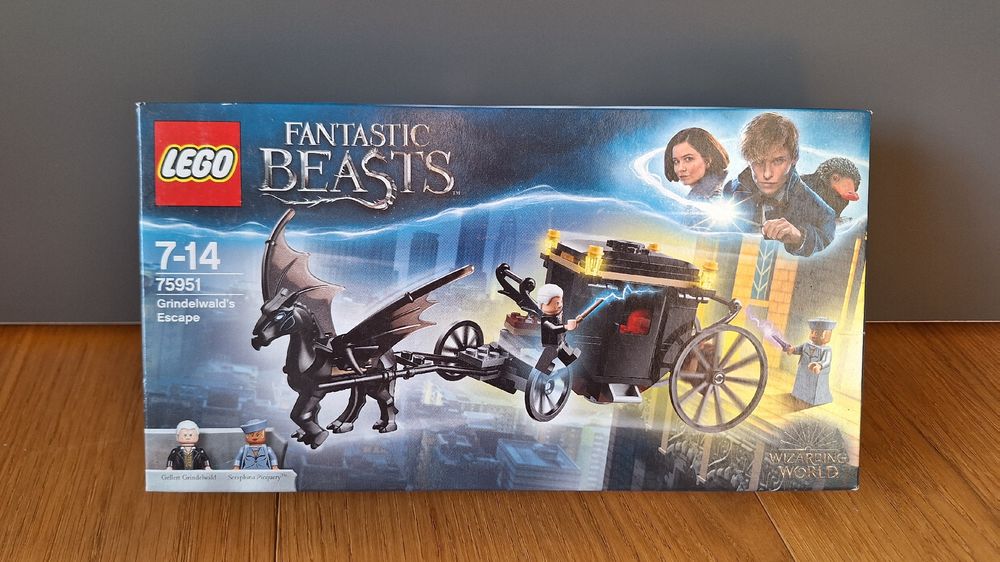 LEGO 75951 Grindelwalds Flucht | Kaufen auf Ricardo