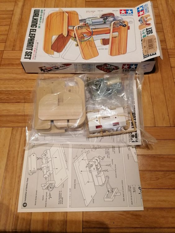 Tamiya Walking Elephant Set | Kaufen auf Ricardo