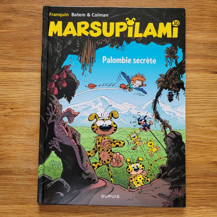 BD Marsupilami Tome 30 Palombie Secrète | Kaufen auf Ricardo