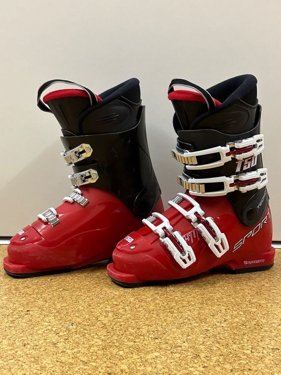 Tecno Pro T50 Skischuhe (Gebraucht) in Sonnental für CHF 20 – mit ...