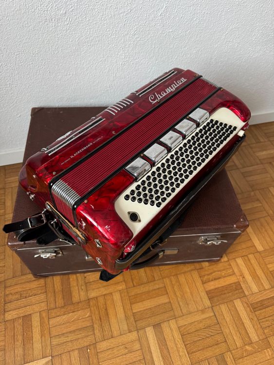 Akkordeon Champion (Gebraucht) in Frauenfeld für CHF 89 – nur Abholung ...