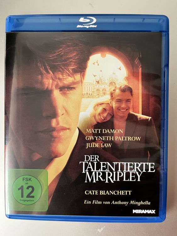 Der talentierte Mr. Ripley (Blu-ray) | Kaufen auf Ricardo