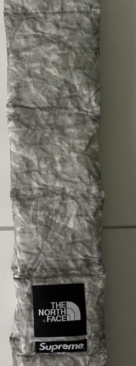 Supreme The North Face Paper Print 700-Fill Down Scarf (Neu (gemäss ...