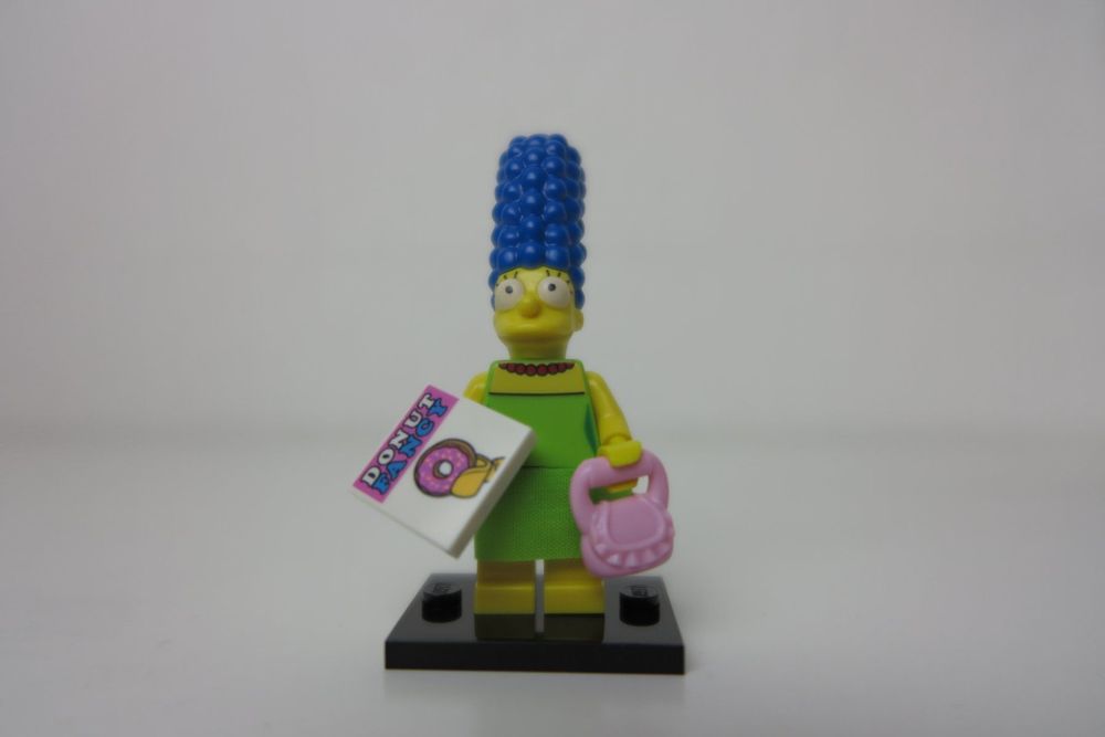 LEGO Minifigur Marge Simpson CMF Serie 1 (Gebraucht) in Ostermundigen ...
