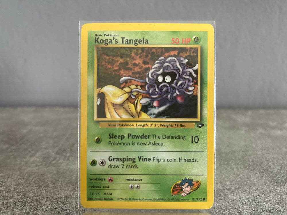 Koga's Tangela - Gym Challenge | Kaufen auf Ricardo