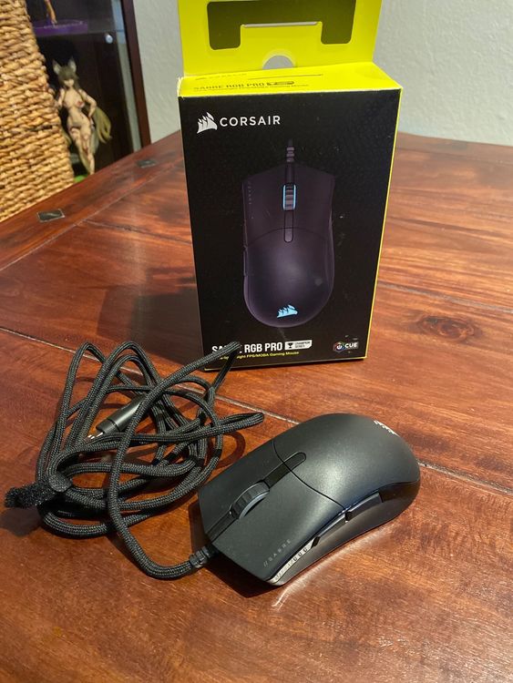 Corsair Sabre SRG Pro Maus (Gebraucht) in Rudolfingen für CHF 22 – mit ...
