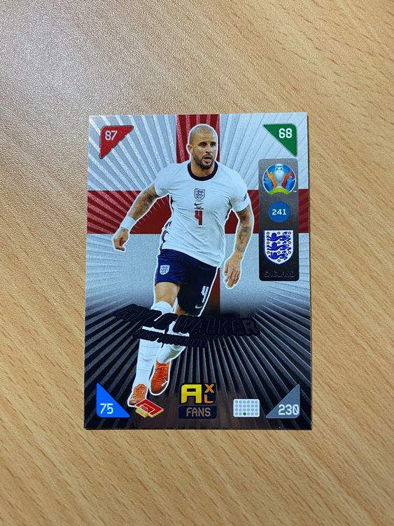 panini Euro 2020 Kyle Walker | Kaufen auf Ricardo