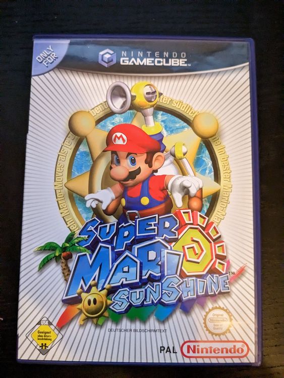 Super Mario Sunshine (Gamecube) | Kaufen auf Ricardo