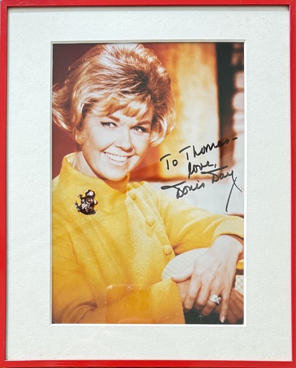 Original Autogramm Doris Day (Gebraucht) in Laufen für CHF 50 – mit ...