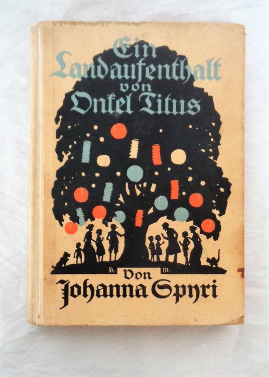 Johanna Spyri - Ein Landaufenthalt von Onkel Titus / Buch (Gebraucht ...