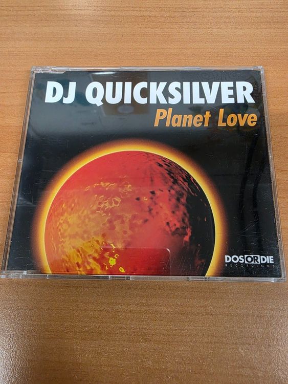 CD Single - DJ Quicksilver – Planet Love (Gebraucht) in Biberist für ...