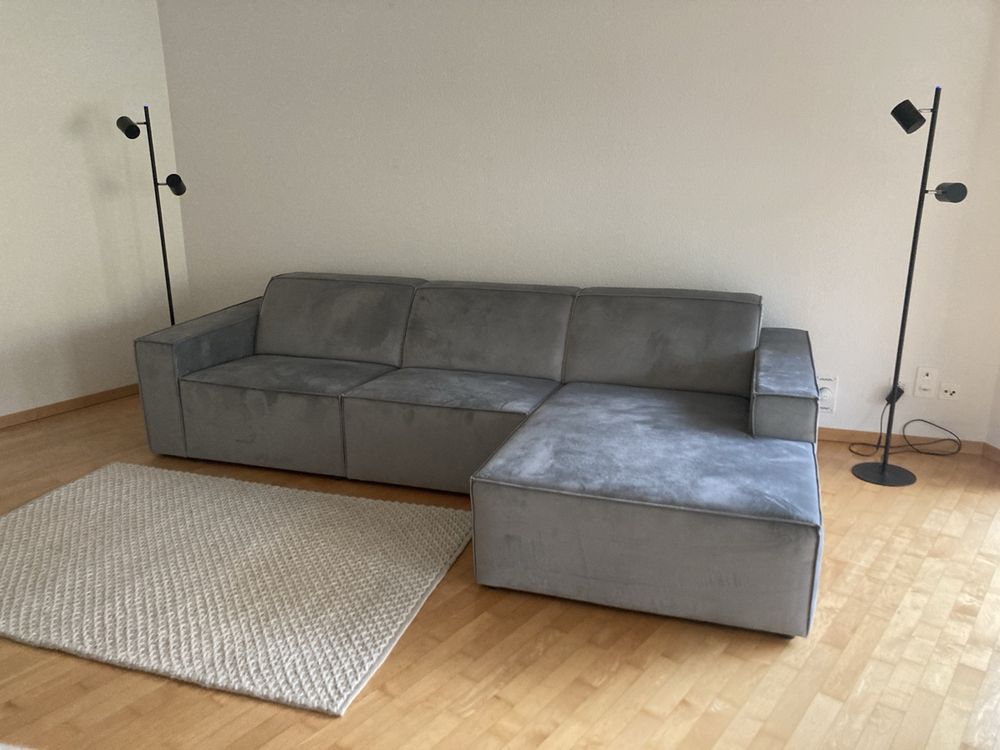 Micadoni Jodie (4-Sitzer, Ecksofa) - neuwertig mit Garantie (Gebraucht) in Luzern für CHF 356 ...