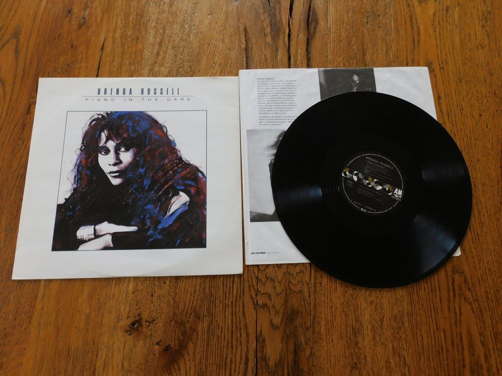 Brenda Russell – Piano In The Dark (Gebraucht) in Emmenbrücke für CHF 1 ...