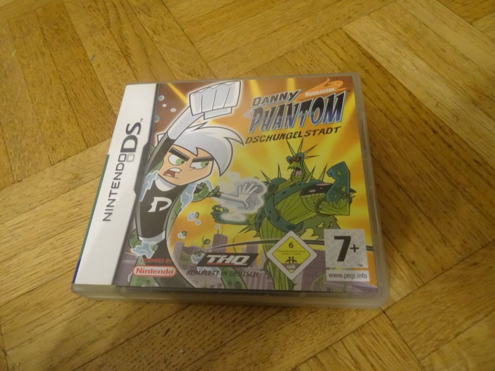 Danny Phantom - Dschungelstadt DS (Gebraucht) in Olten für CHF 10 – mit ...