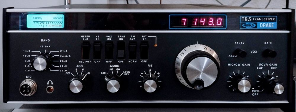 Rarität: Drake TR5 + PS75 (Gebraucht) in Zürich für CHF 192 – nur ...