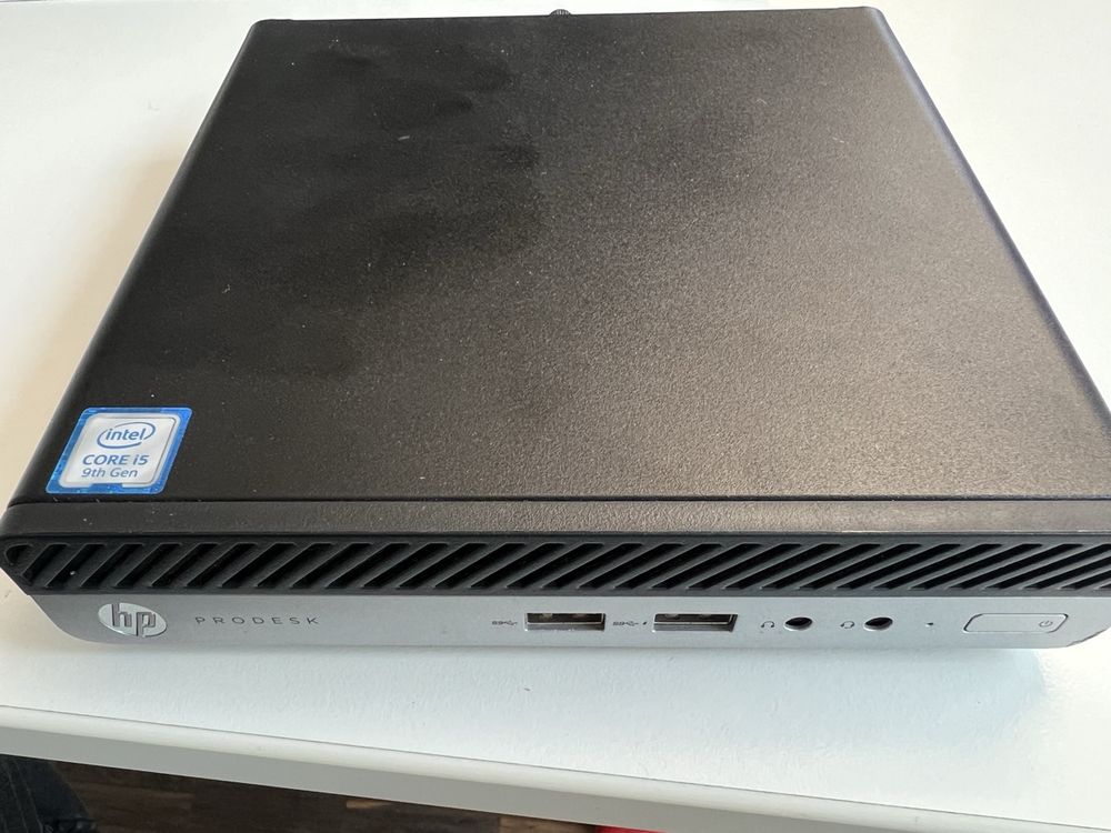 HP Prodesk Mini PC i5 9th Gen. 256GB SSD 8GB RAM | Kaufen auf Ricardo