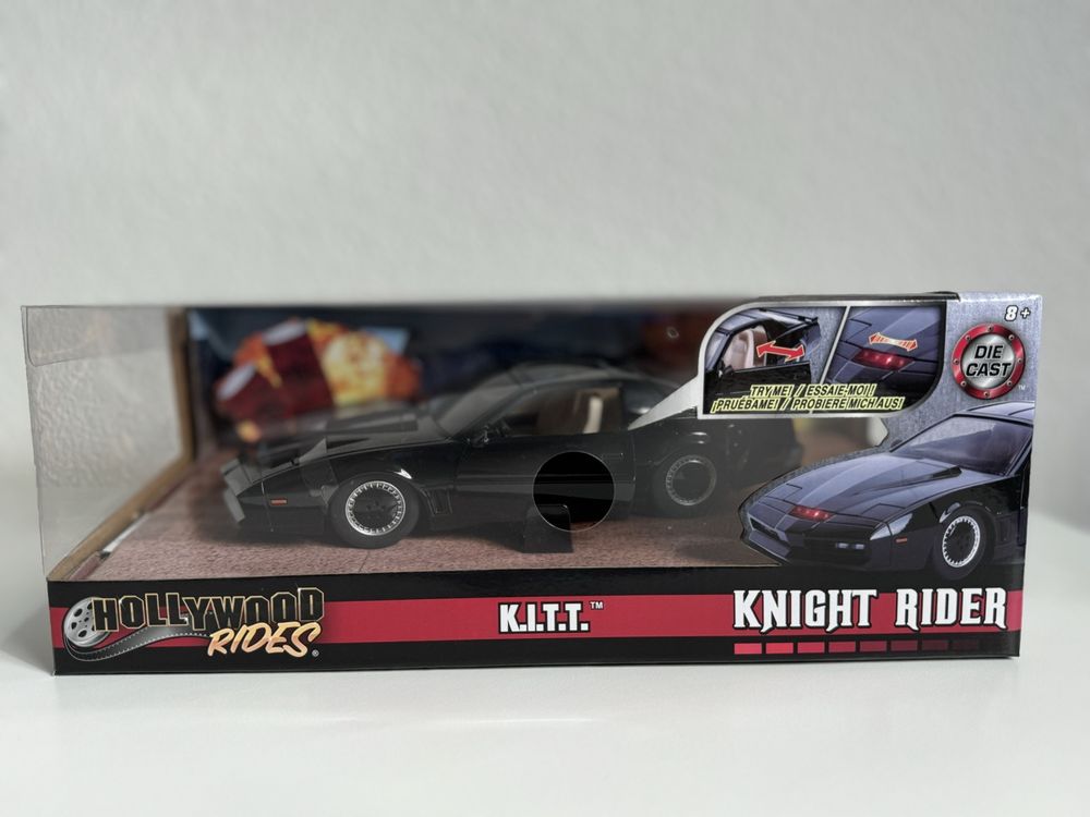 Knight Rider K.I.T.T. Modellauto Hollywood Rides (Gebraucht) in Uffikon ...
