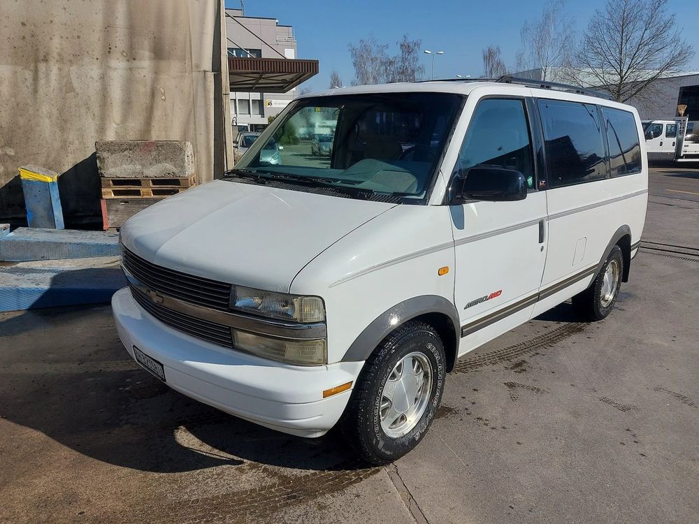 Chevrolet Astro 4x4 (Defekt) in Eiken für CHF 2226 – nur Abholung auf ...