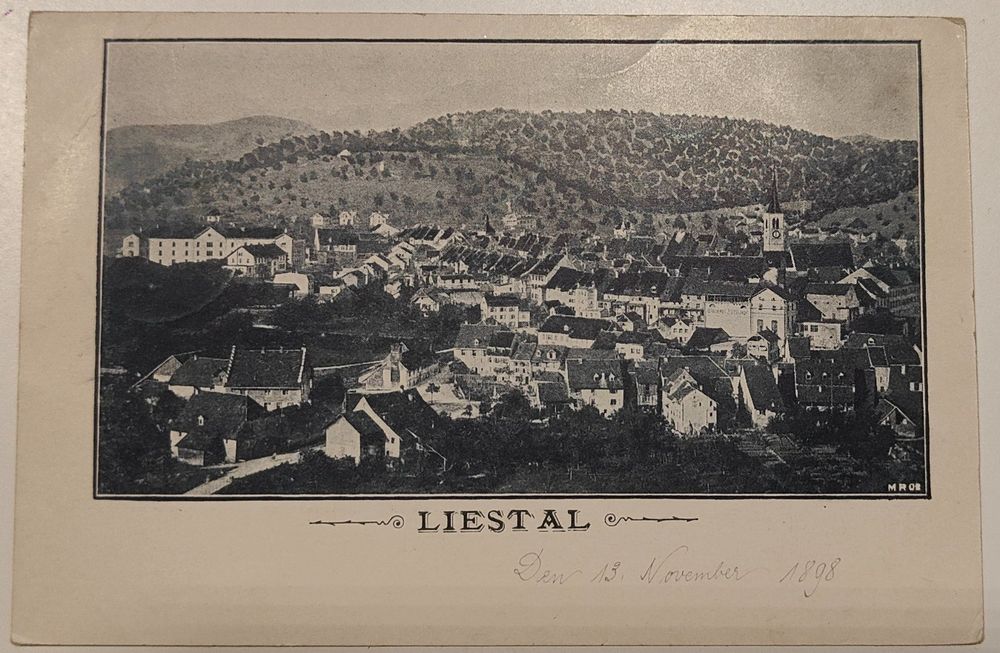 Liestal um 1898 | Kaufen auf Ricardo