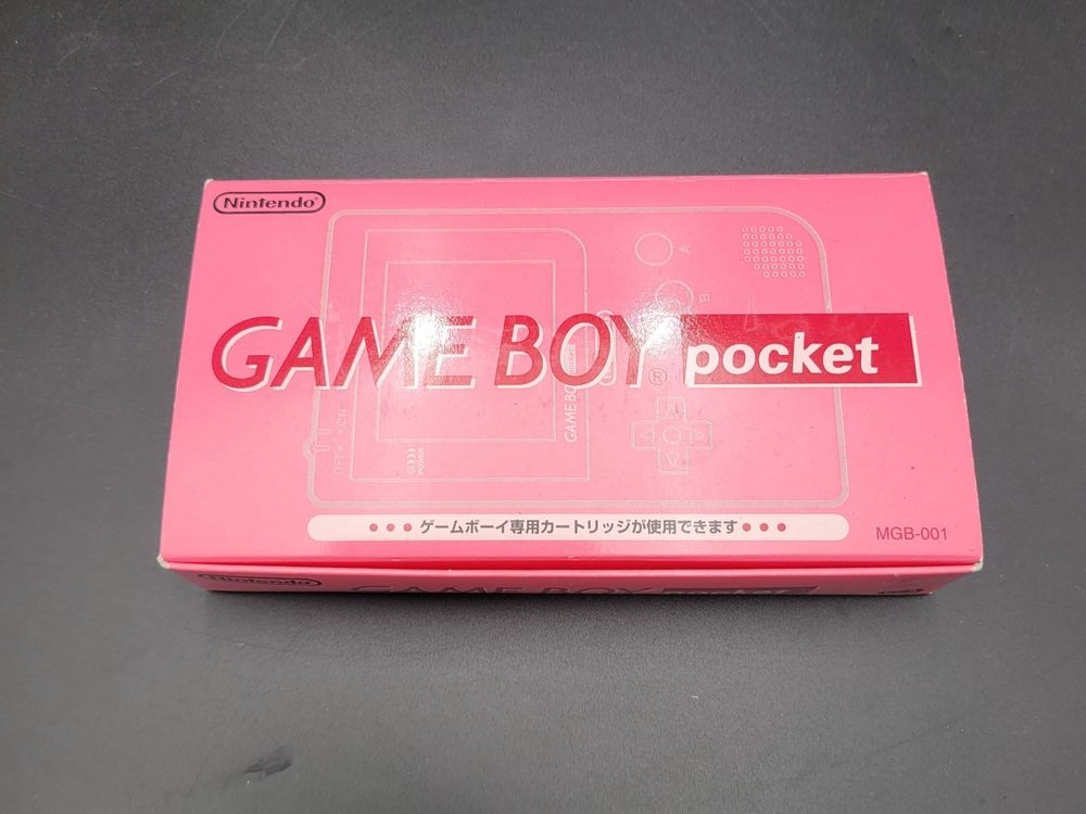 Game Boy Pocket in Pink (9Z) (Gebraucht) in Domat/Ems für CHF 199.9 ...