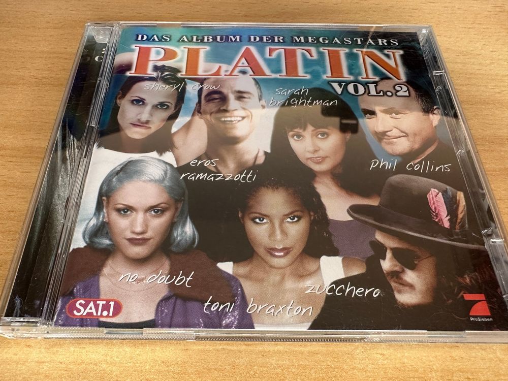 Various – Platin Vol. 2 - Das Album Der Megastars - 2 CD (Gebraucht) in ...