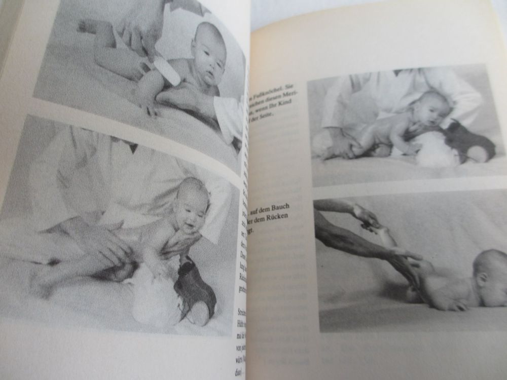 Die sanfte Baby-Massage von Ohashi, Knauer Verlag (Gebraucht) in ...