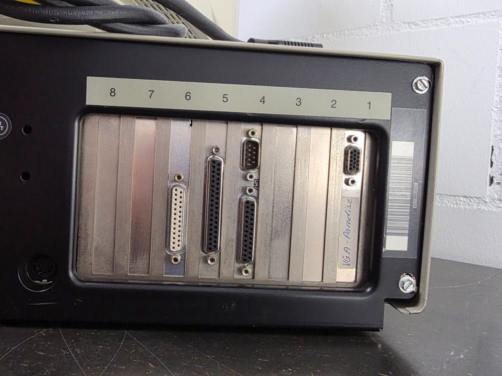 IBM PC AT 5170 mit IBM Monitor 8513 und original Software!! (Gebraucht ...