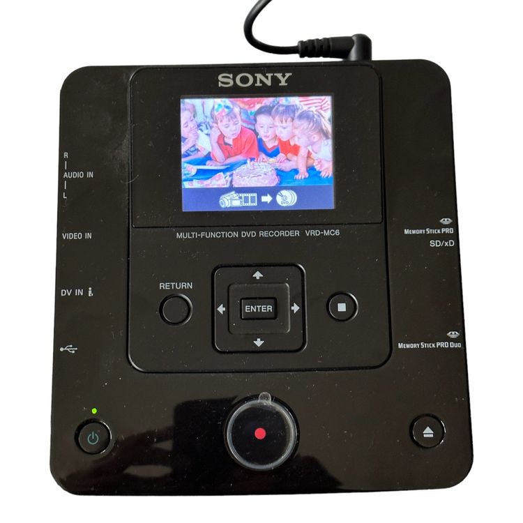 Sony VRD-MC6 DVDirect Graveur DVD compact 1080i AVCHD (Gebraucht) in ...
