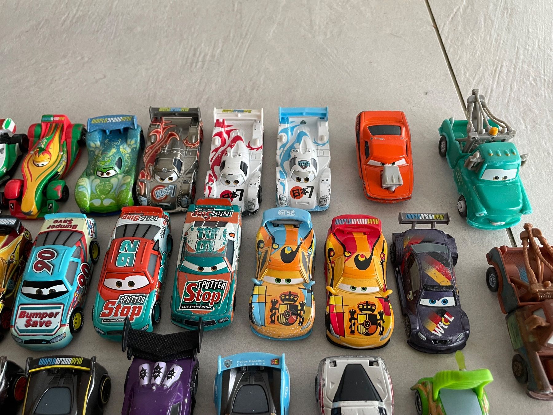 Mattel Disney Pixar Cars (69 voitures) (D'occasion) à Chevroux pour CHF ...
