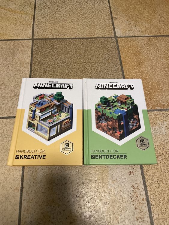 Mojang Minecraft Handbuch für Kreative und für Entdecker | Kaufen auf Ricardo