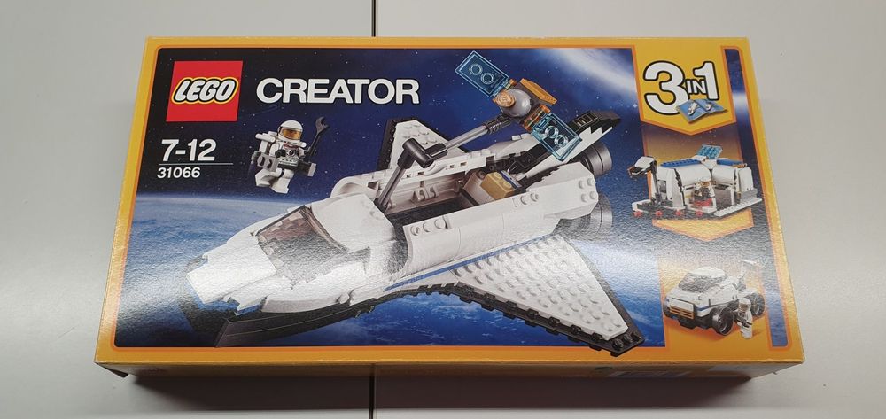 Lego 31066 Creator Space Shuttle Explorer | Kaufen auf Ricardo