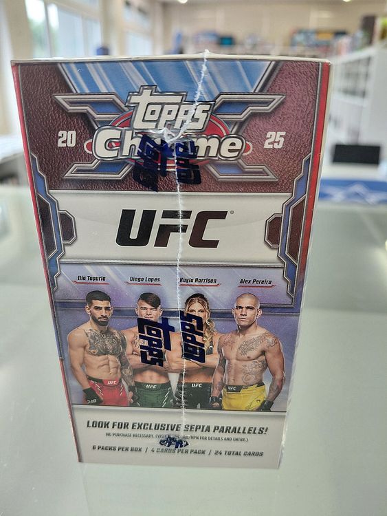 2025 Topps Chrome UFC Box (Neu und originalverpackt) in Uezwil für CHF ...