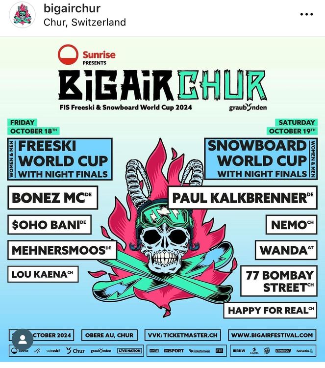 Bigair Chur 2 Tagespass (Neu und originalverpackt) in Sarnen für CHF 100 – nur Abholung auf ...