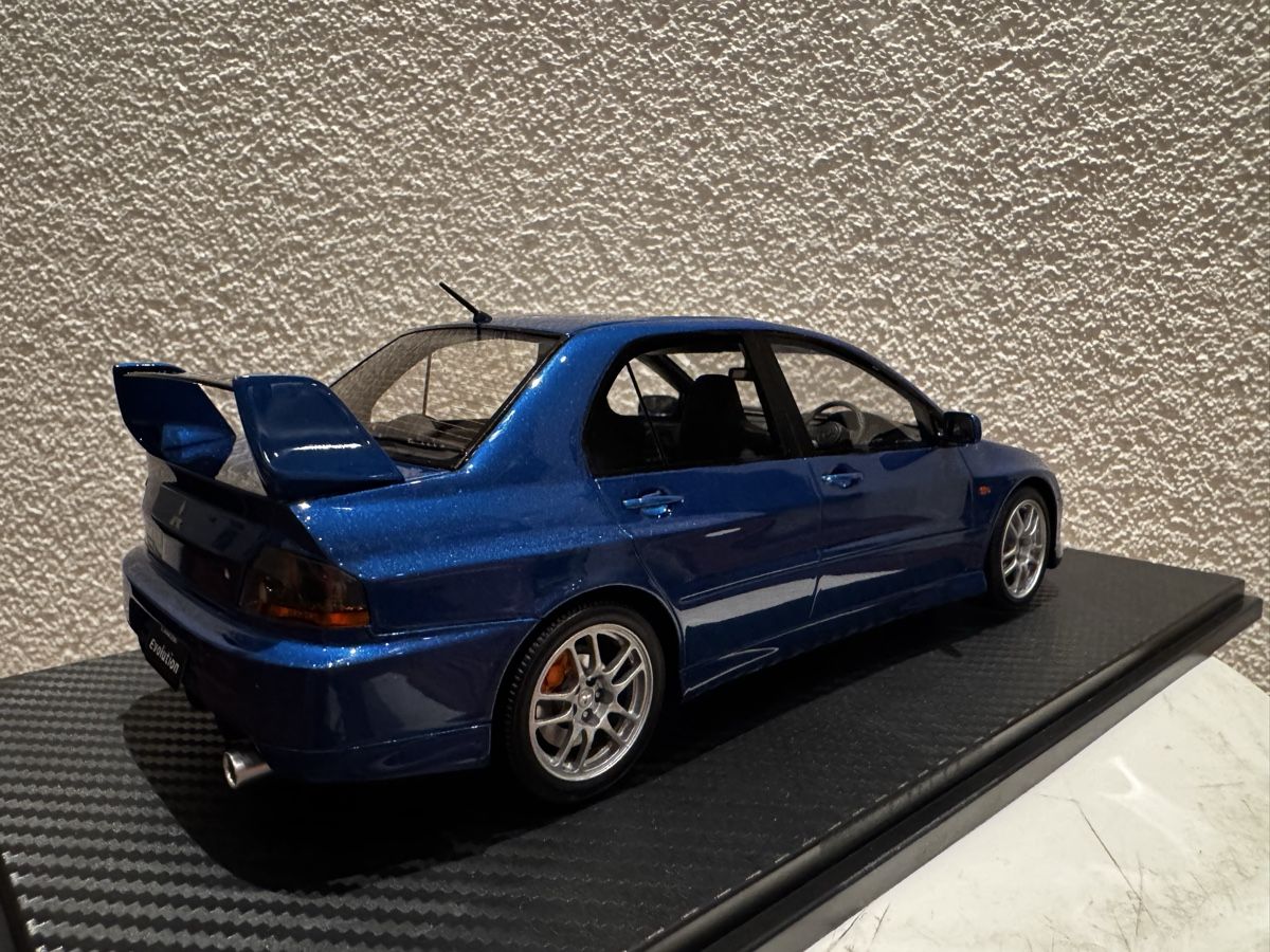 Mitsubishi Lancer Evo IX, 1:18, Sammlerstück, Top! (Neu (gemäss ...