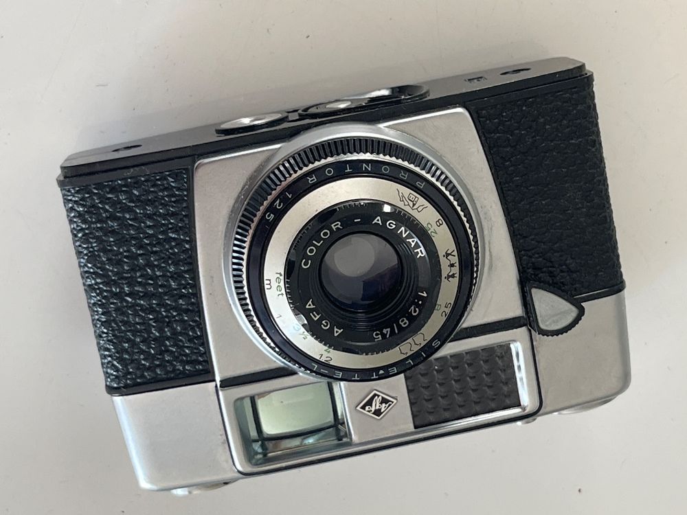 Vintage AGFA Silette I Analog Kamera (Gebraucht) in Chiasso für CHF 5 – mit Lieferung auf ...