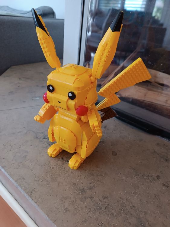 Mega Construx Pokémon Jumbo Pikachu / Lego | Kaufen auf Ricardo